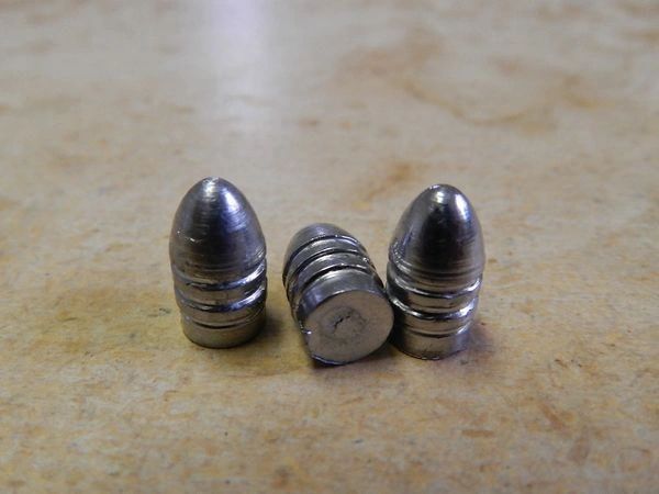 .32 long rifle heel bullet