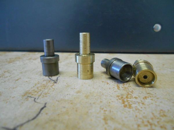 Lyman type top punch for lube sizer shipping included in USA