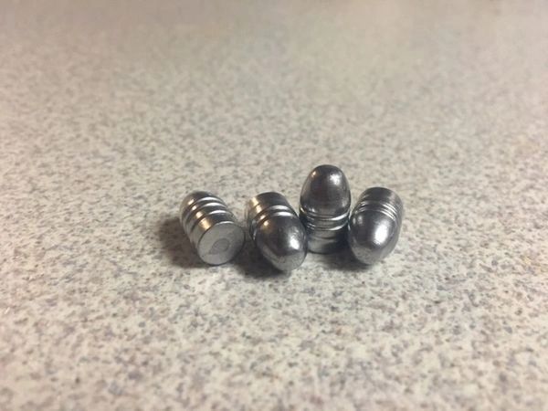 32 90 grain heel bullets