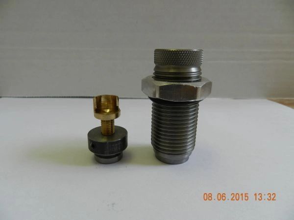 .22 Long or Long rifle crimp die