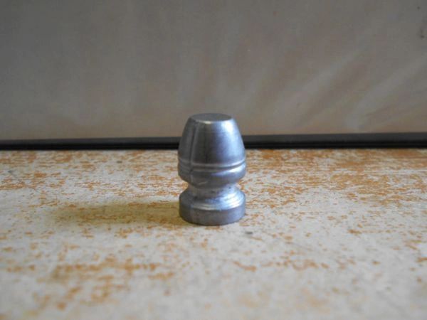 .45 Colt deep groove black powder bullet .454" 230 grain double cavity ...