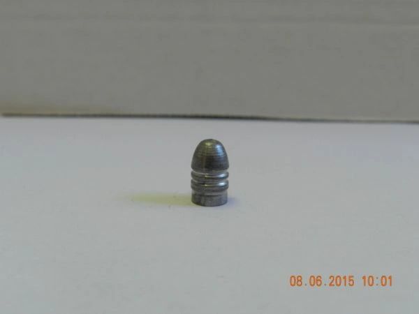 .32 90 grain heel bullet .311 dia Double cavity mould