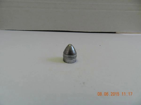 .41 Short rimfire 128gr double cavity mould