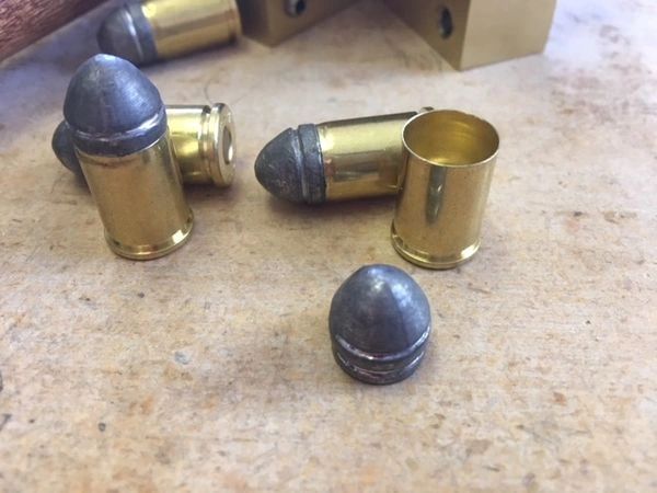 11mm French 165gr heel bullet double cavity mould