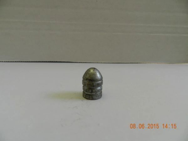 .44 Colt 210gr Heel bullet double cavity mould