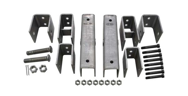 TANDEM AXLE SLIPPER SPRING HANGER KIT
