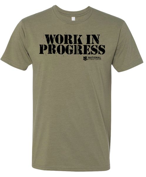 Work in Progress Unisex Crew Tee