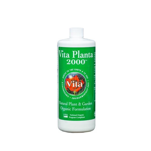Vita Planta 2000 32 oz USDA NATIONAL ORGANIC PROGRAM COMPLIANT