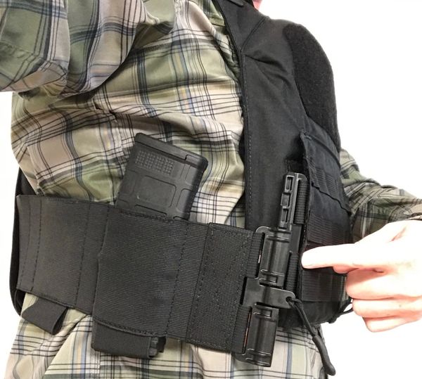 BDS QR Low Pro Cummerbund Kit Featuring FIRSTSPEAR TUBES® Technology