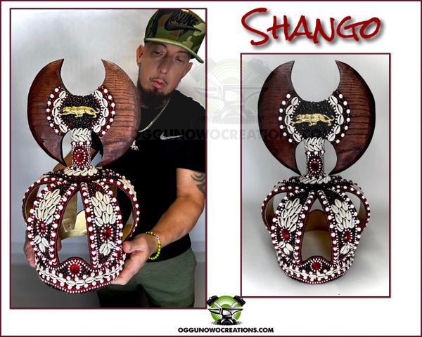 OggunOwoCreations.com/Shango Crown | OggunOwoCreations.com/ Premium ...