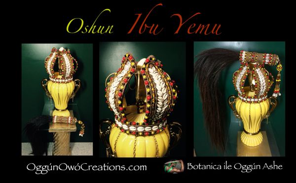 OggúnOwóCreations.com/Orisha Crowns | OggunOwoCreations.com/ Premium ...