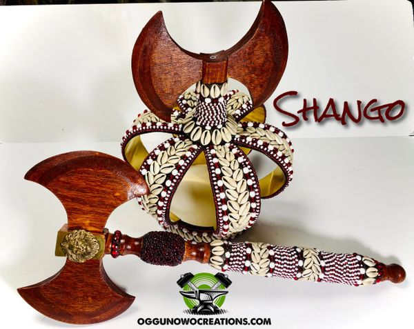 OggunOwoCreations.com/ Premium Lukumi beaded artwork accessories