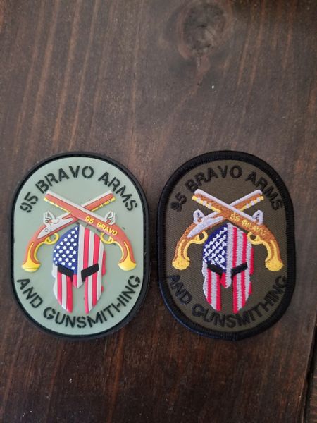 95 Bravo Arms Patch