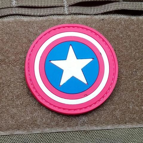Super Hero Patches - N