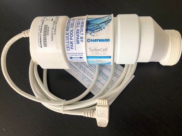 T-CELL-15 GARANTIE 2 ANS pour AQUA RITE version logiciel 1.50 et