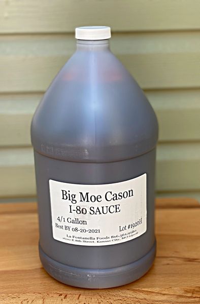 Big Moe I-80 sauce 128oz