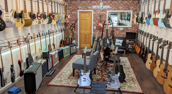 South Shore Guitar Boutique - Home