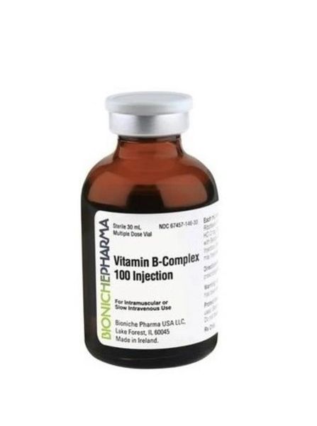 Vitamin B Complex 100 Injection