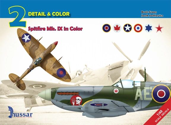 Spitfire Mk.IX in Color