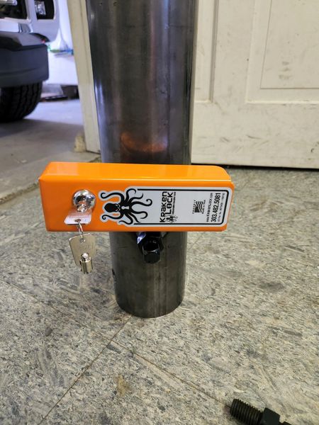 Kraken Lock Adjustable Coupler Trailer Lock