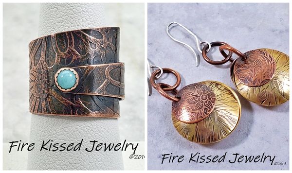 Copper and Mixed Metal Jewelry