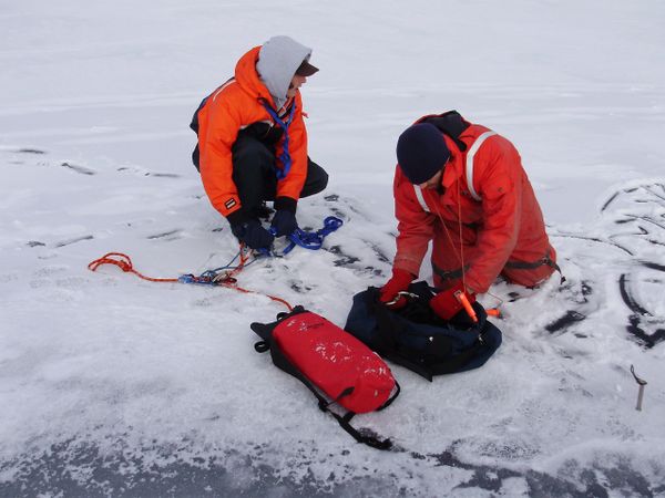 Working on Ice Safety