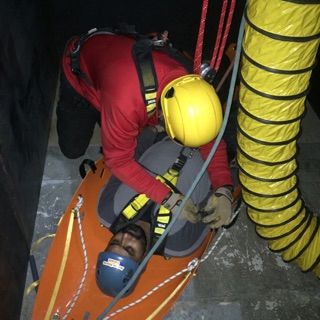 Confined Space Rescue Technician