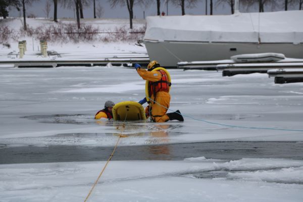 NFPA Ice Rescue Technician