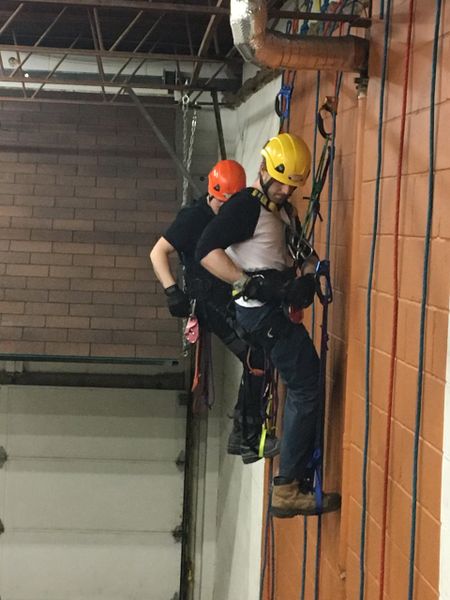 NFPA Rope Rescue Awareness
