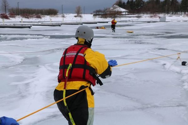 Ice Rescue Instructor