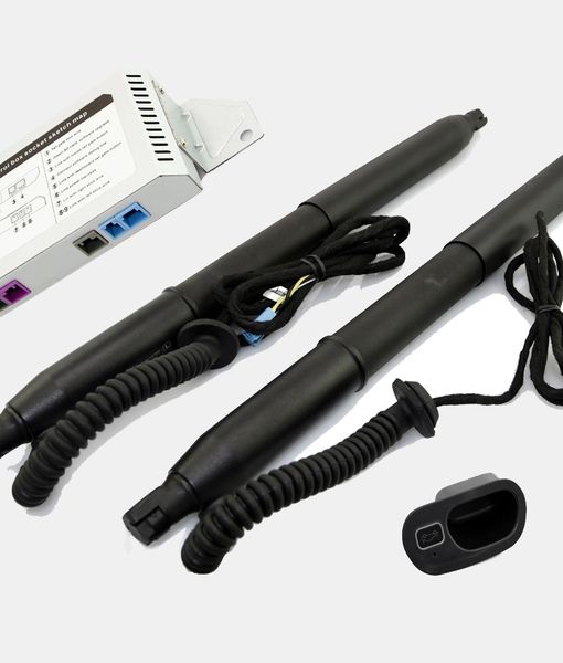 Smart power tailgate systems (other models) (see Description for ...