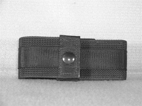 Single horizontal with snap - molle mount - 9MM