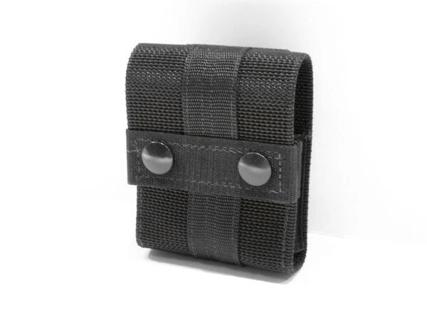 IPHONE holder with snaps - molle mount