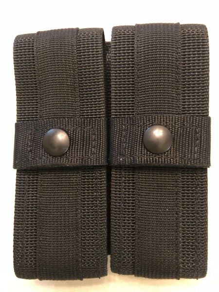 Double vertical stacked with snaps - clip mount - 10MM/45 CAL