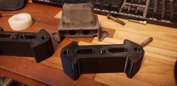 Landcruiser rear bump stop extension FJ80 FZJ80 LX450