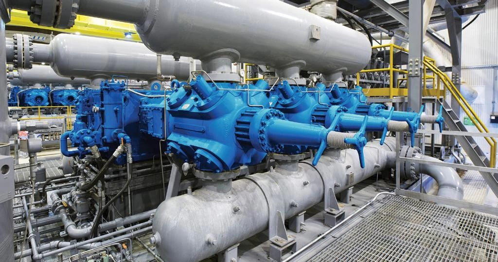 Compressor Cylinders - Compressor Frames and Cylinders