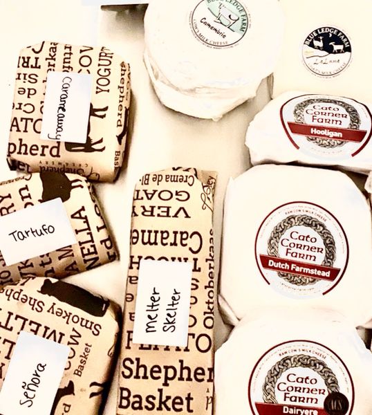 Cheese Club Kit- New England Farm Variety Cheese