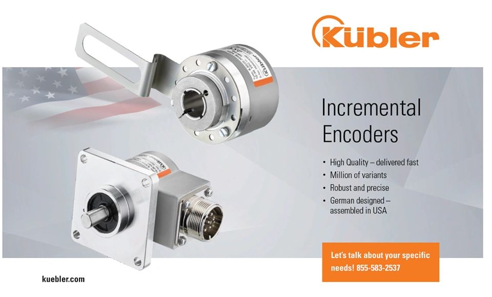 Encoders Incremental incremental encoder Sendix 5000 & 5020 industrial ...