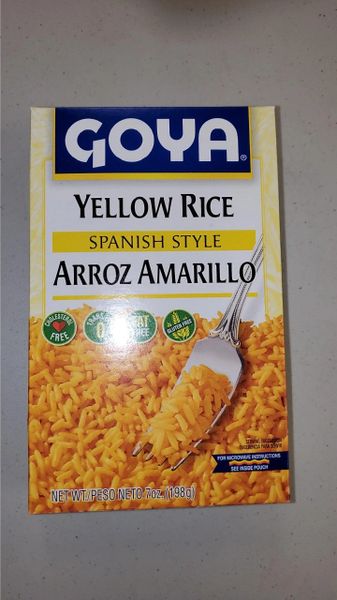 GOYA YELLOW RICE 7 oz