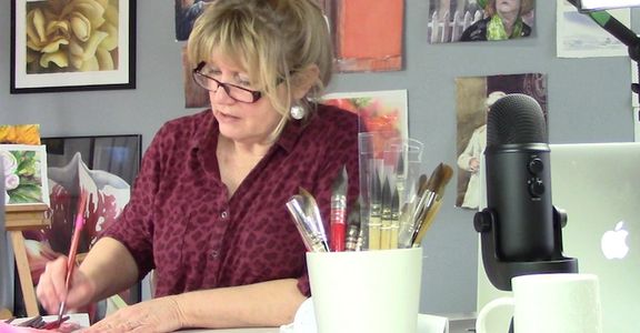 Watercolor Painting - Birgit O'Connor Watercolors