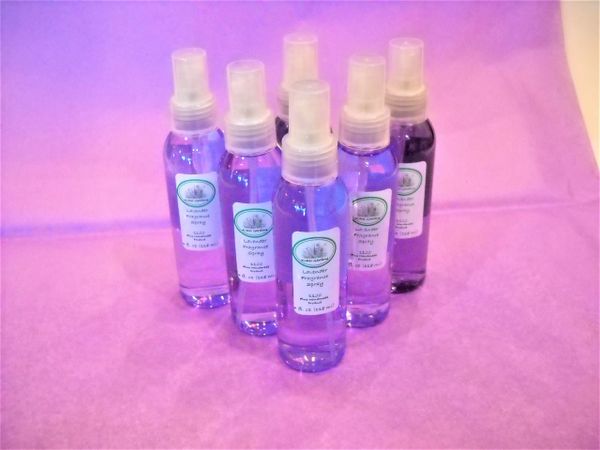 Lavender Body Fragrance Spray
