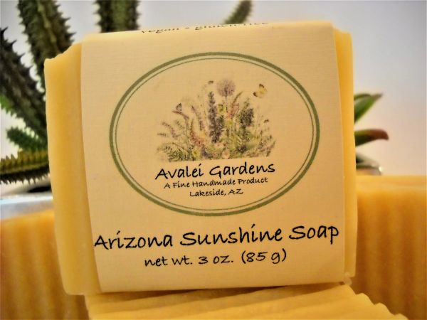 Arizona Sunshine Soap
