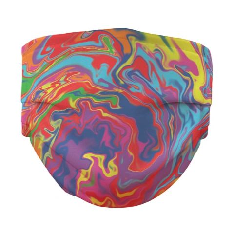 BioSmart with Poly+ Face Mask - "The Psychedelic"