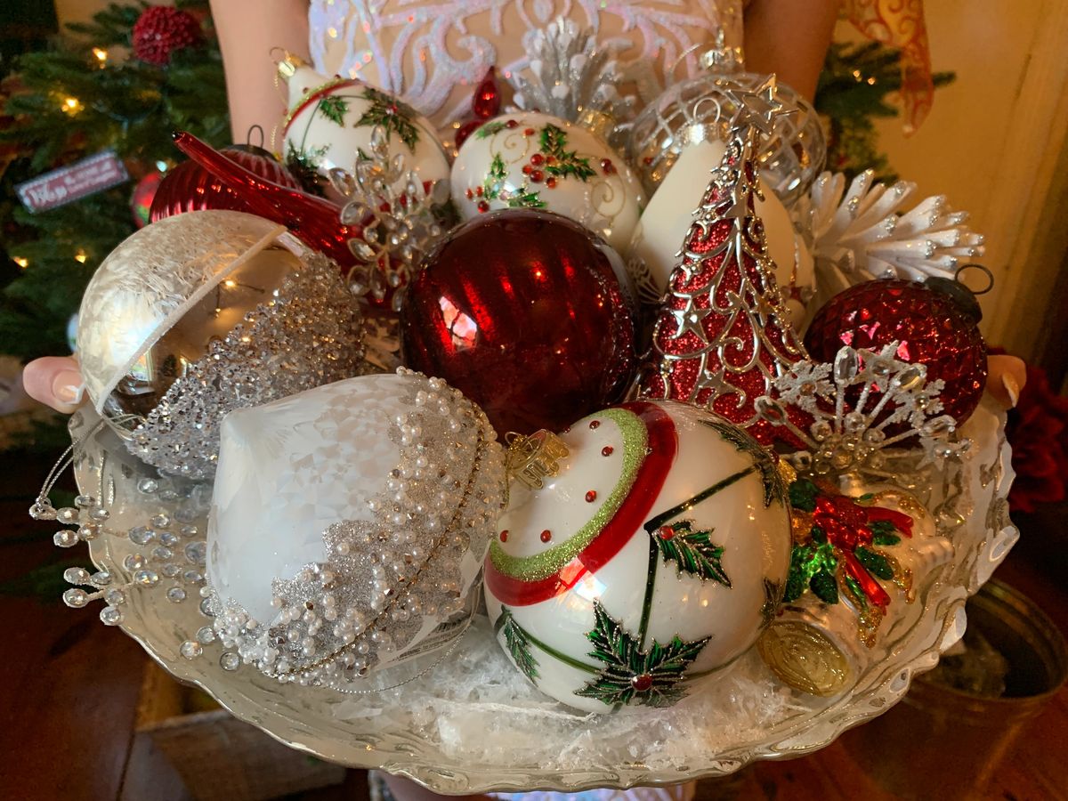 Finest in glass Christmas Ornaments, Holiday Decor, and Greenery
