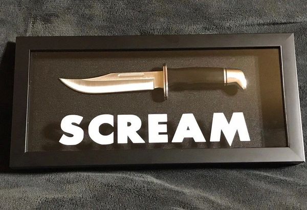Ghostface Scream Knife