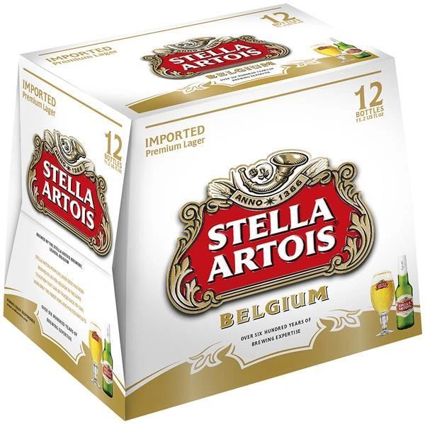 STELLA ARTOIS PACKS