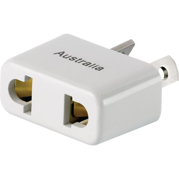 GO TRAVEL AUSTRALIA NON-GROUDED ADAPTER PLUG | Just 1 More Bag - Your ...