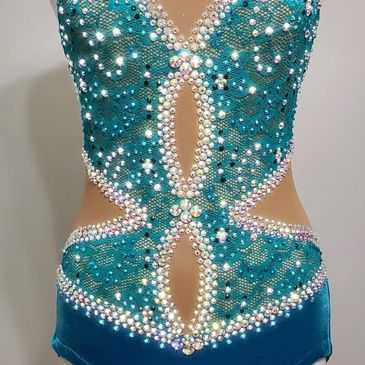 Gorgeous Twirling Costumes