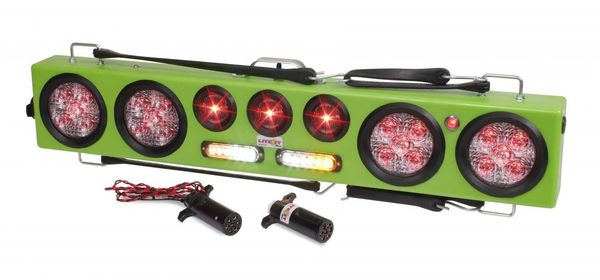 Lite-it 36″ Wireless LED Tow Light Bar With Flashers