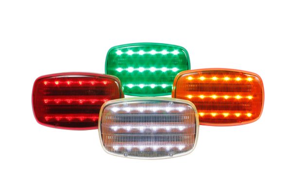 LITE-IT BATTERY OPERATED MAGNETIC LED SAFETY FLASHERS